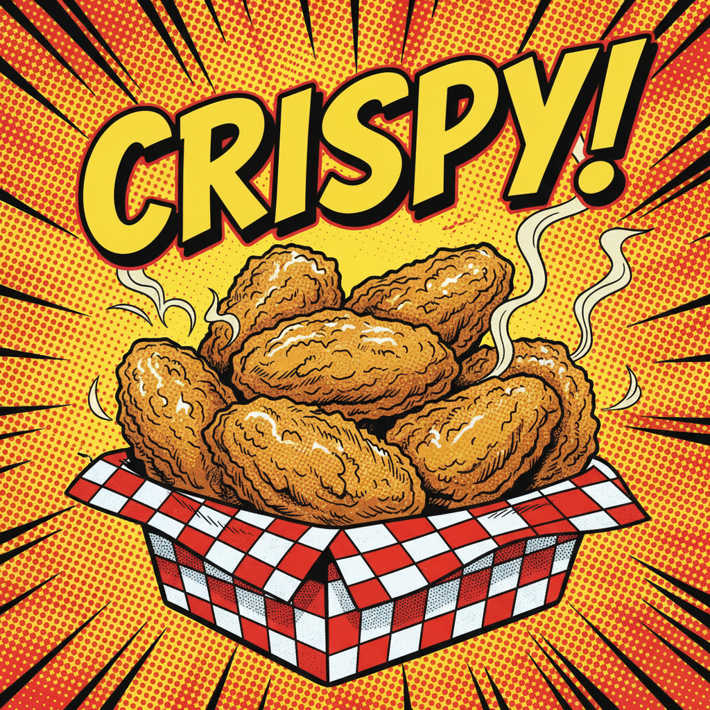 Our Story - CRUNCH COMICS