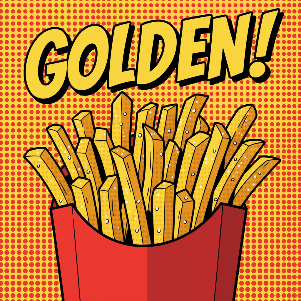 CRUNCH COMICS - Fried Chicken